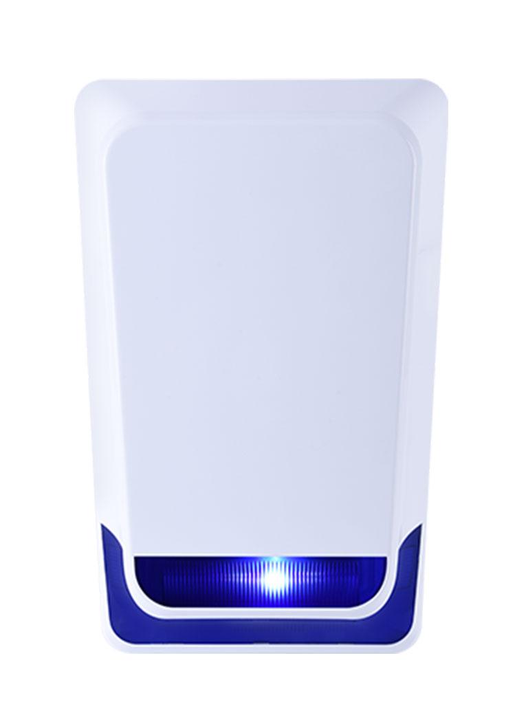 TEKNİM TSS-5790B MAVİ PENCERELİ HARİCİ SİREN – Netus Güvenlik – Güvenlik Kamerası, AHD, IP ...